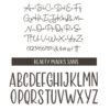 Embroidery Fonts - LelesDesigns